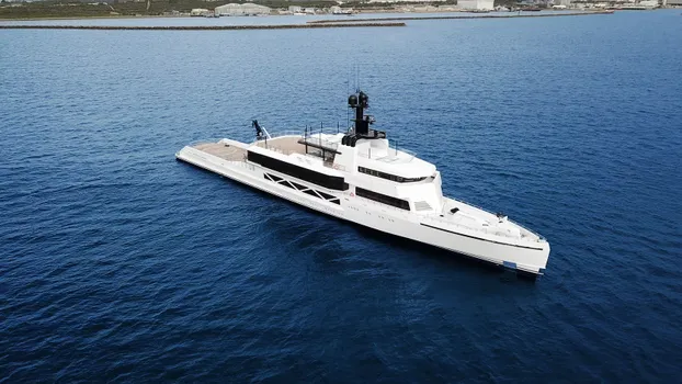 Wanderlust yacht (SilverYachts, 85.3m, 2022)